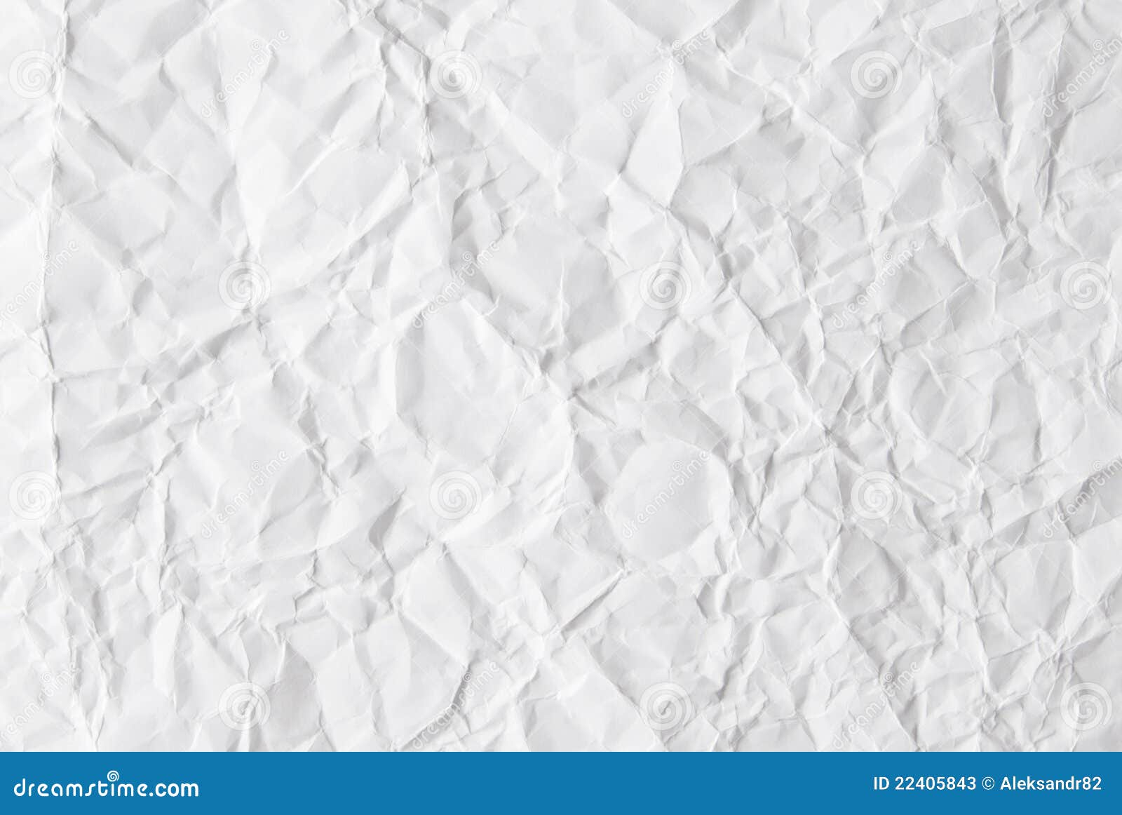Crumpled White Paper stock image. Image of paper, sheet - 22405843