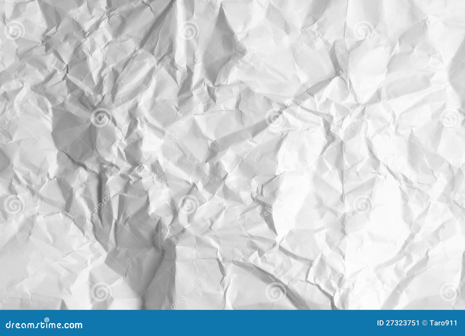 Crumpled white paper stock image. Image of crumpled, abstract - 27323751