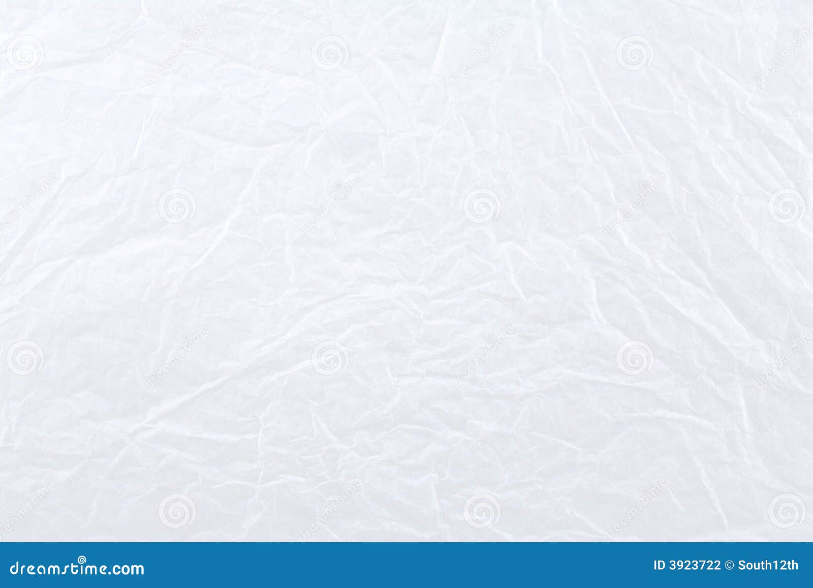 Crumpled White Paper Background Stock Photo - Image of creased, pattern ...