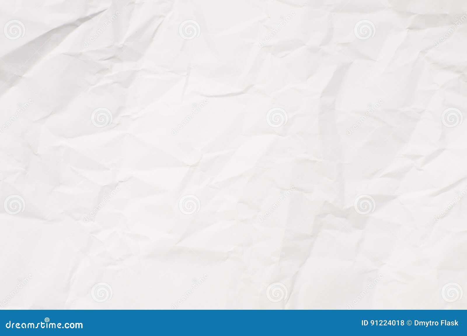 Crumpled White Paper For Background And Texture Royalty-Free Stock ...