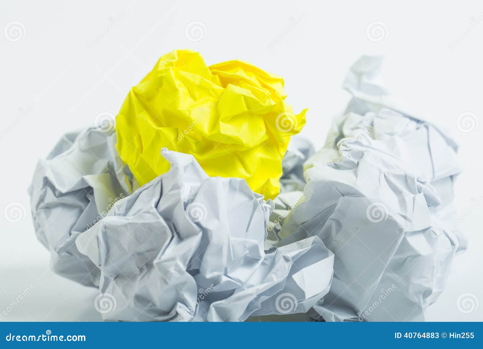 Crumpled White A4 Paper Isolated Stock Image - Image of pattern ...