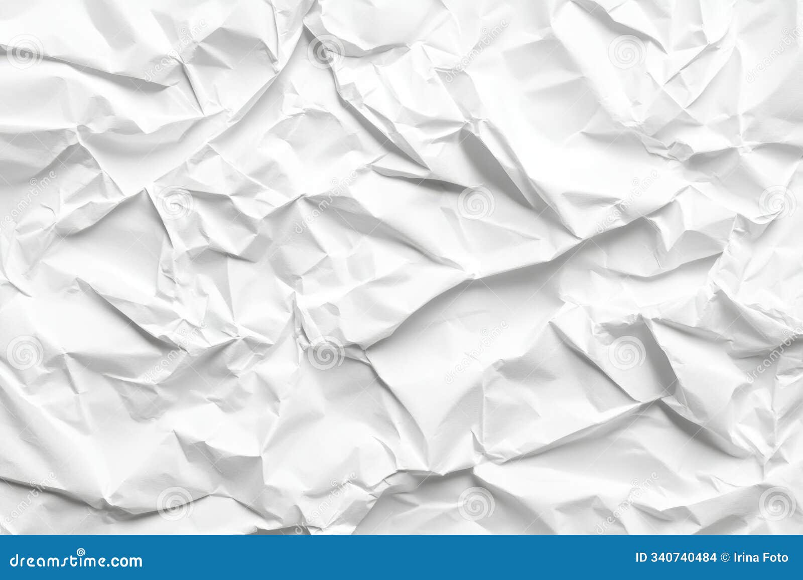Crumpled White Paper Texture with a Clean and Minimalistic Design ...