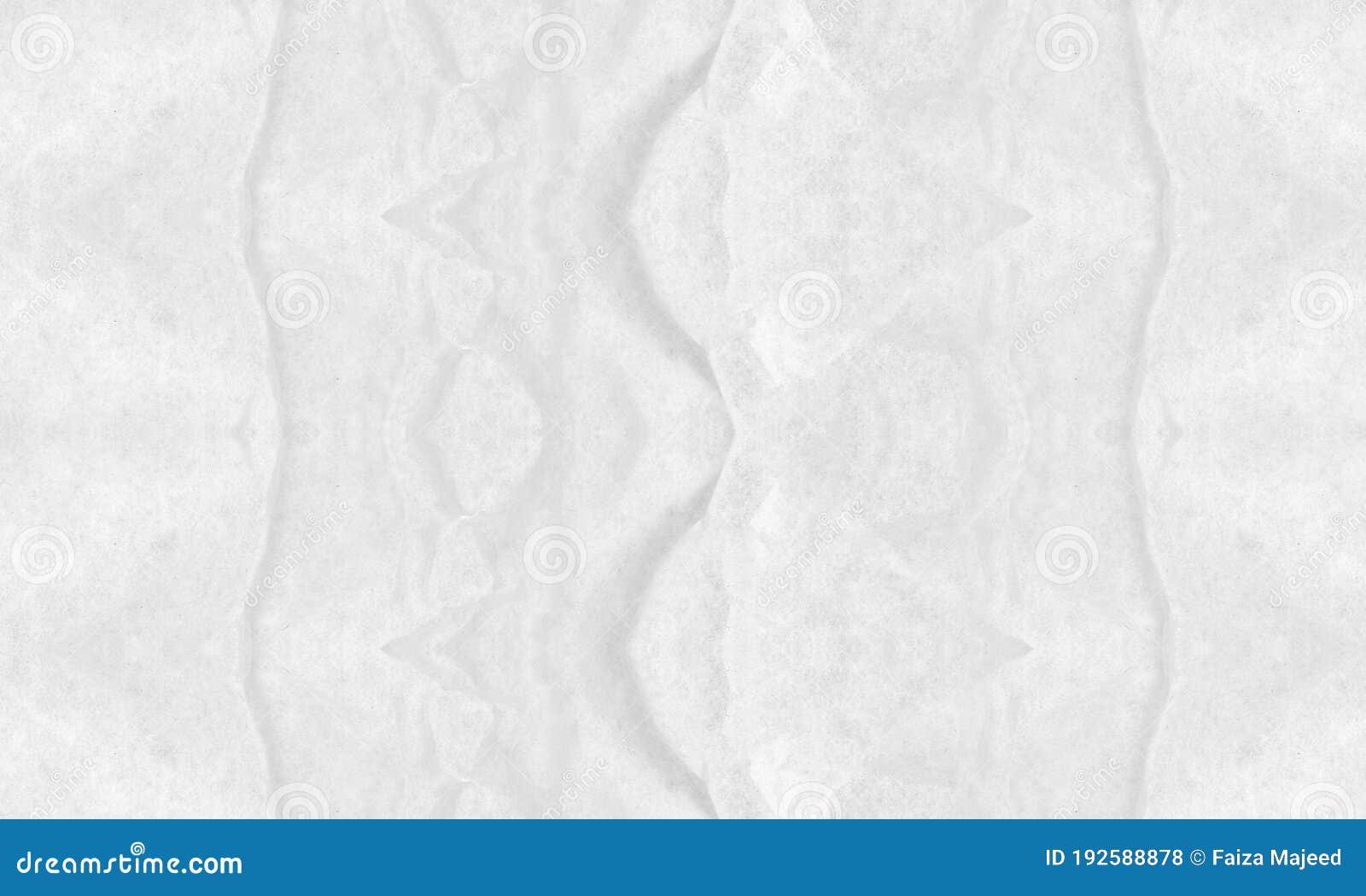 Crumpled White Paperboard Textured Photo Stock Photo - Image of fold ...