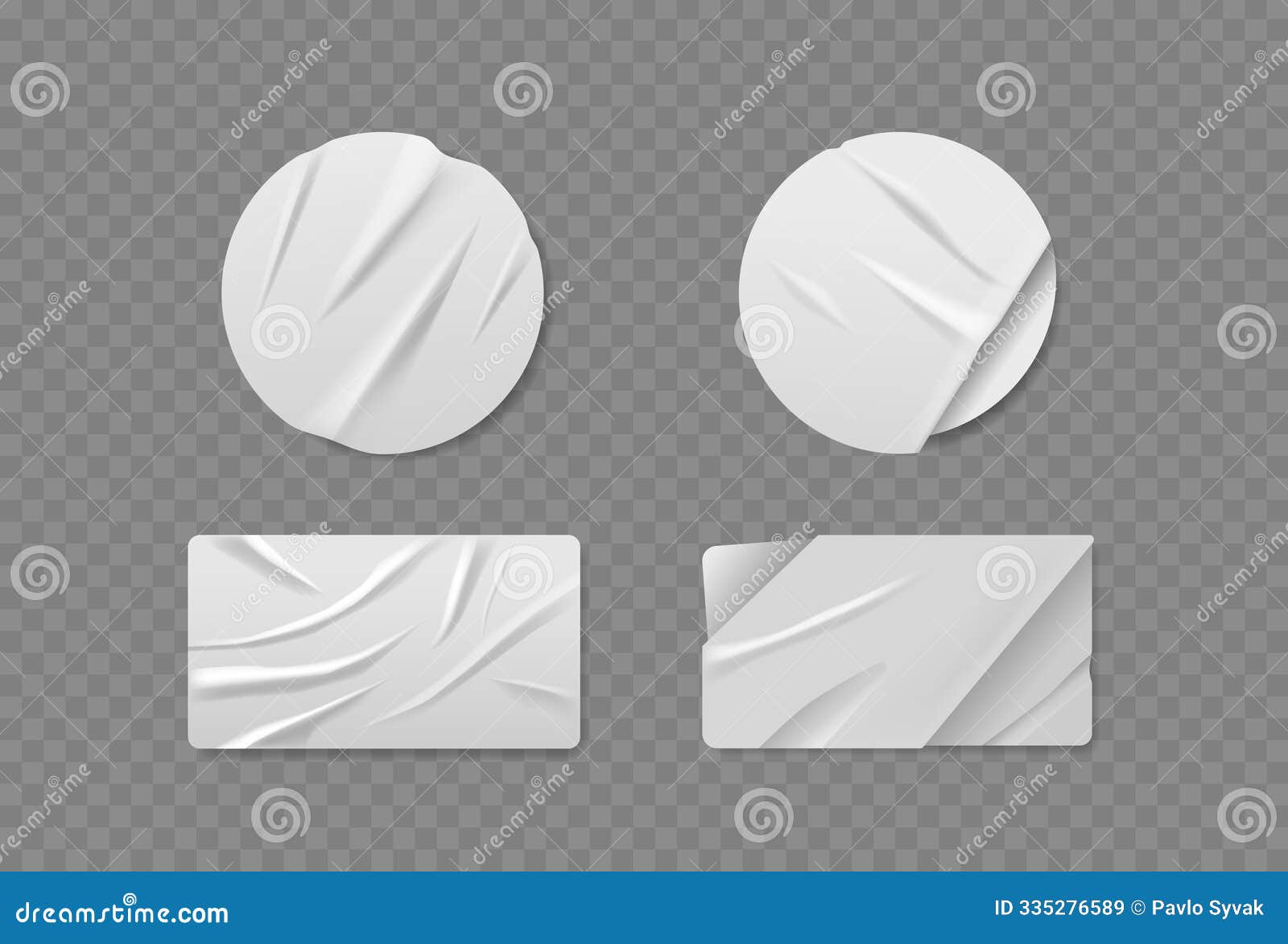 Crumpled White Gridded Paper Texture Stock Photo | CartoonDealer.com ...