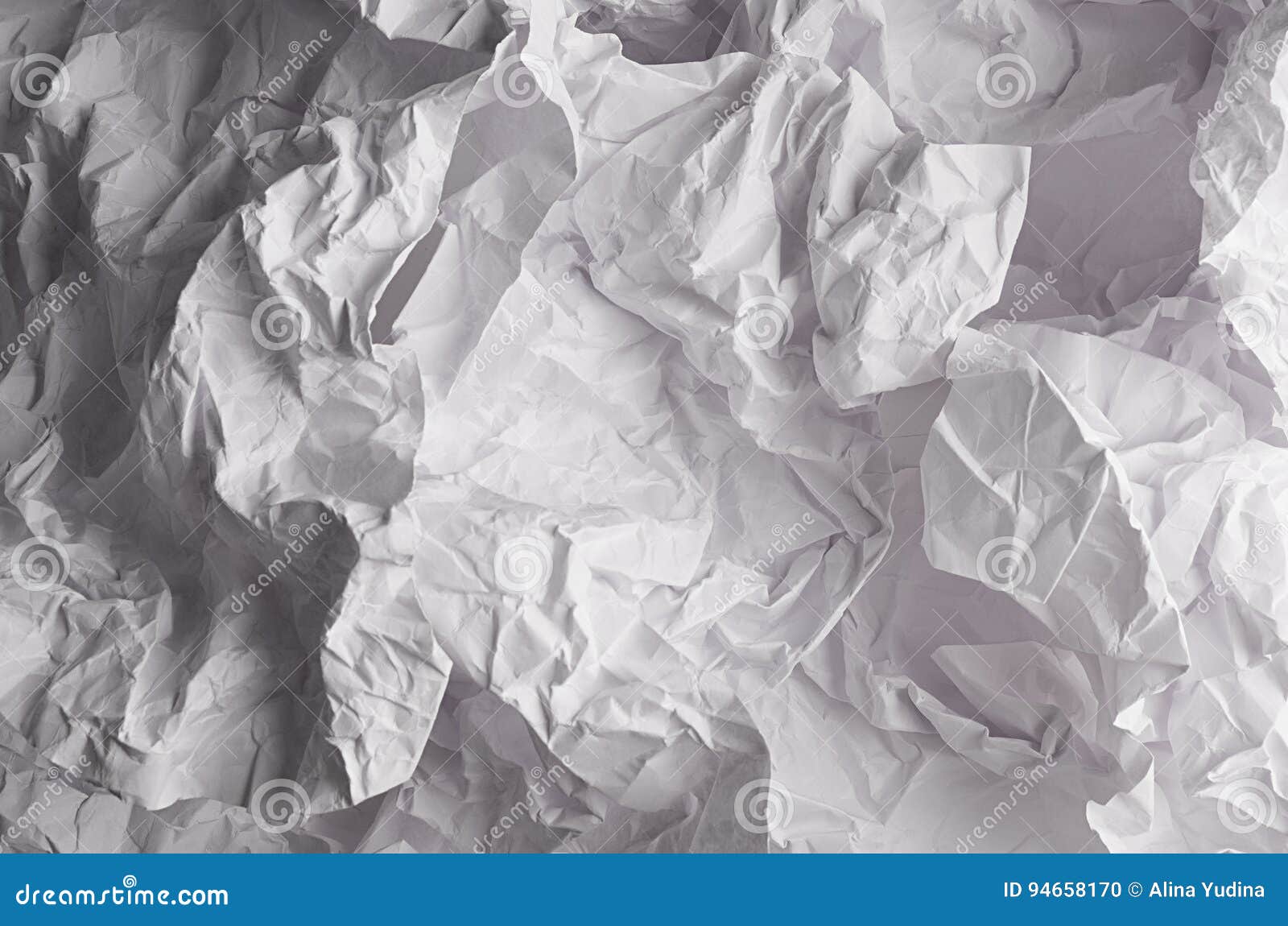 Crumpled Wrinkled Crumpled Kraft Paper. Old Paper Texture Royalty-Free ...