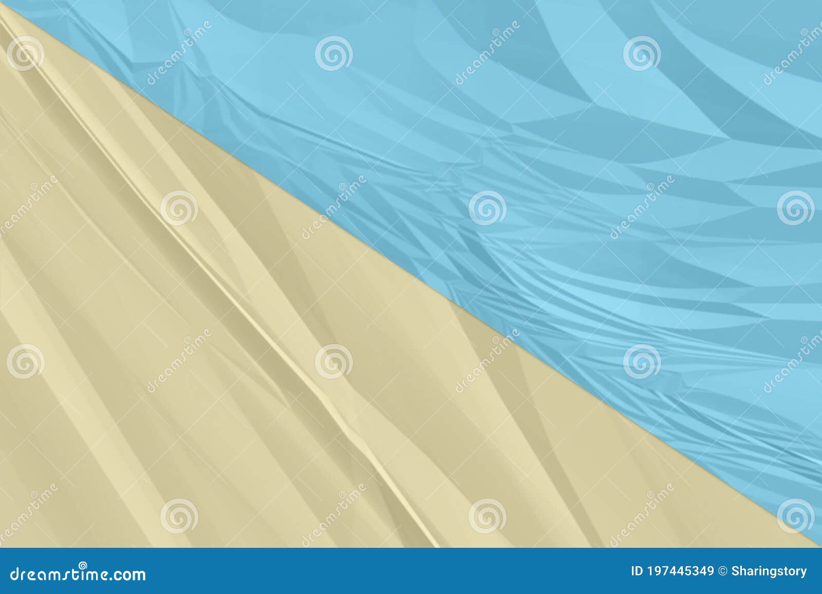 Crumpled Yellow Sunburst Background With Sun With Sunglasses Vector