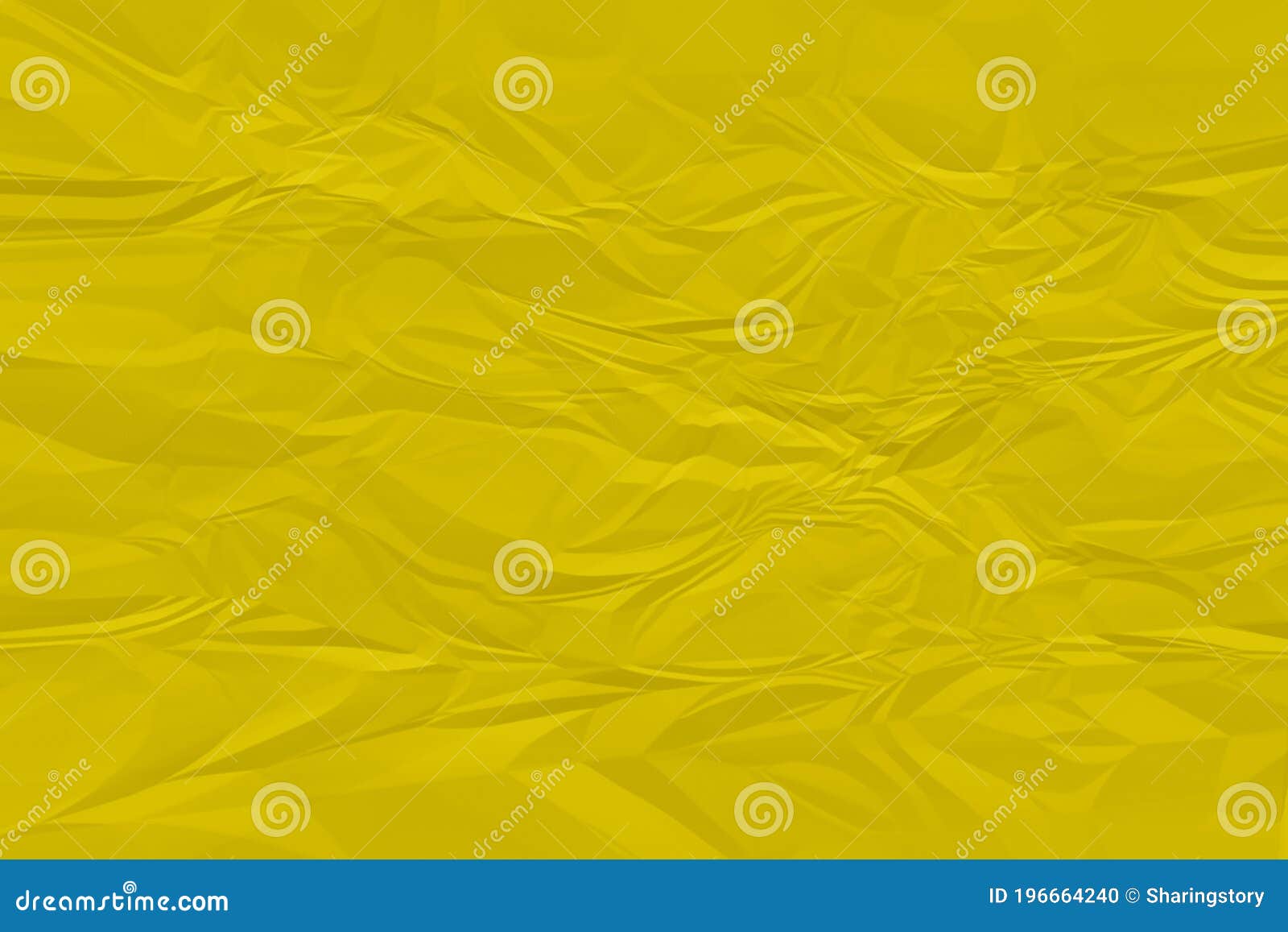Crumpled Yellow Sunburst Background Cartoon Vector