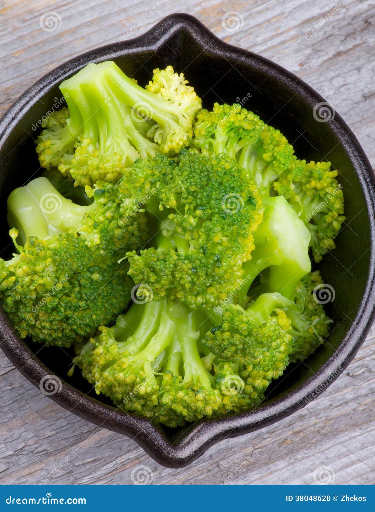 Crunchy Boiled Broccoli stock photo. Image of casserole - 38048620