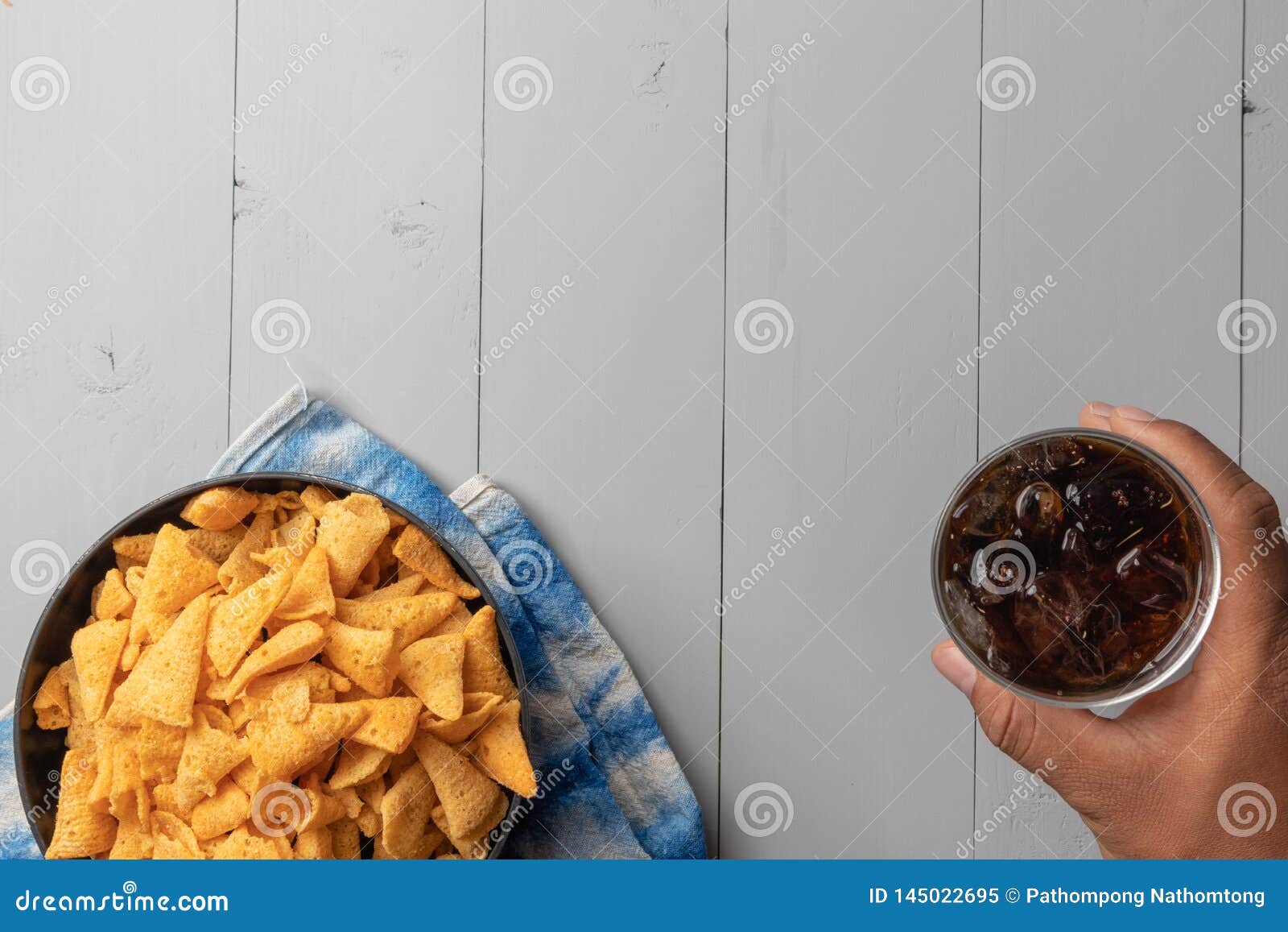 Crunchy corn cones snack stock image. Image of macro - 145022695