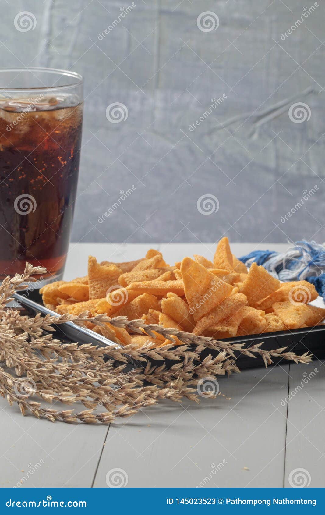 Crunchy corn cones snack stock image. Image of healthy - 145023523