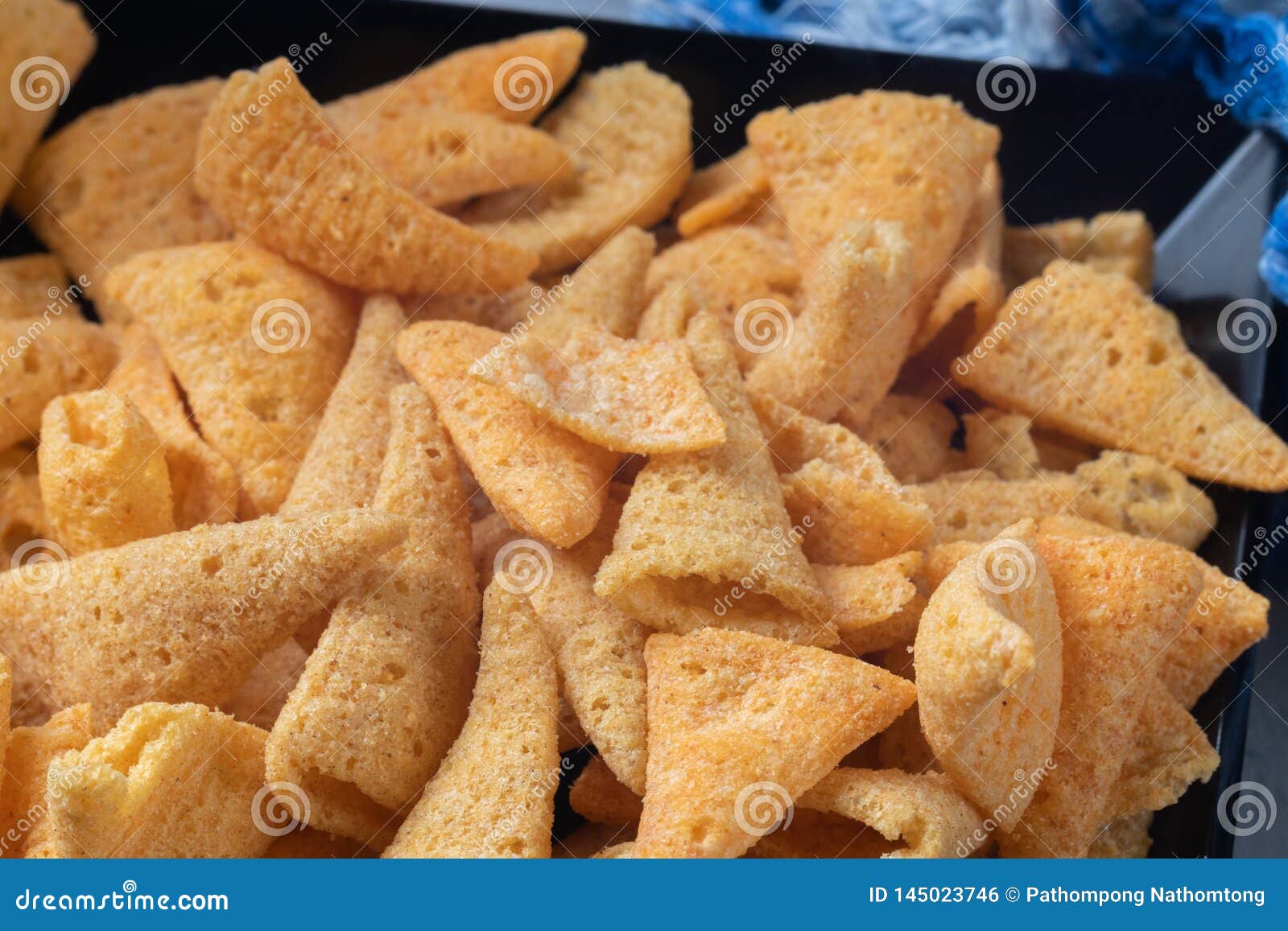 Crunchy corn cones snack stock photo. Image of gold - 145023746
