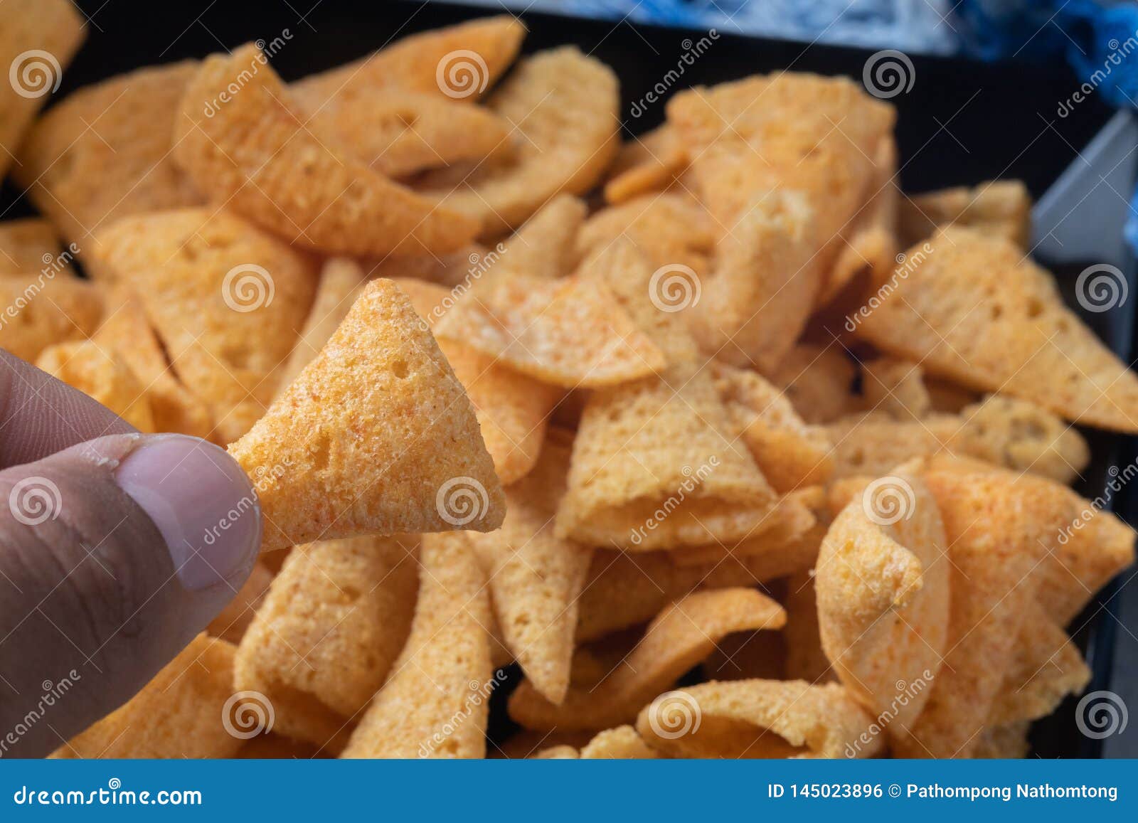 Crunchy corn cones snack stock photo. Image of delicious - 145023896