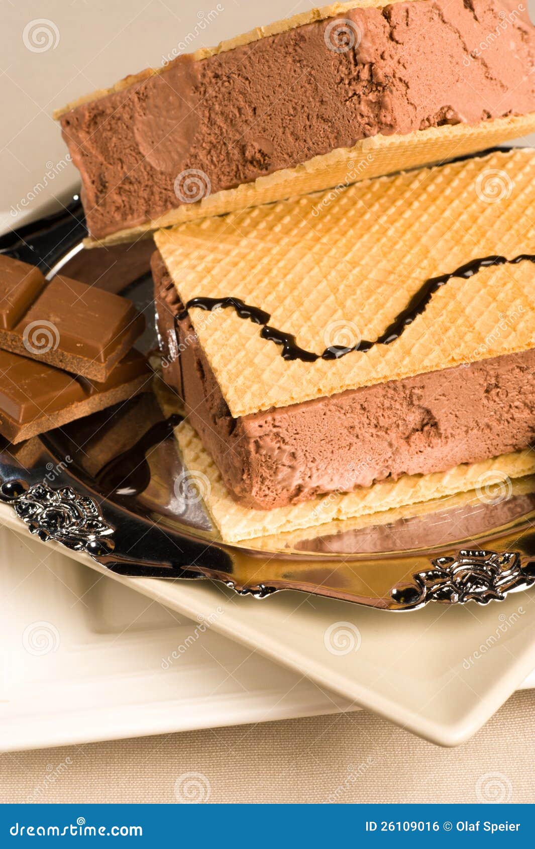 Crunchy dessert stock photo. Image of dessert, treat - 26109016