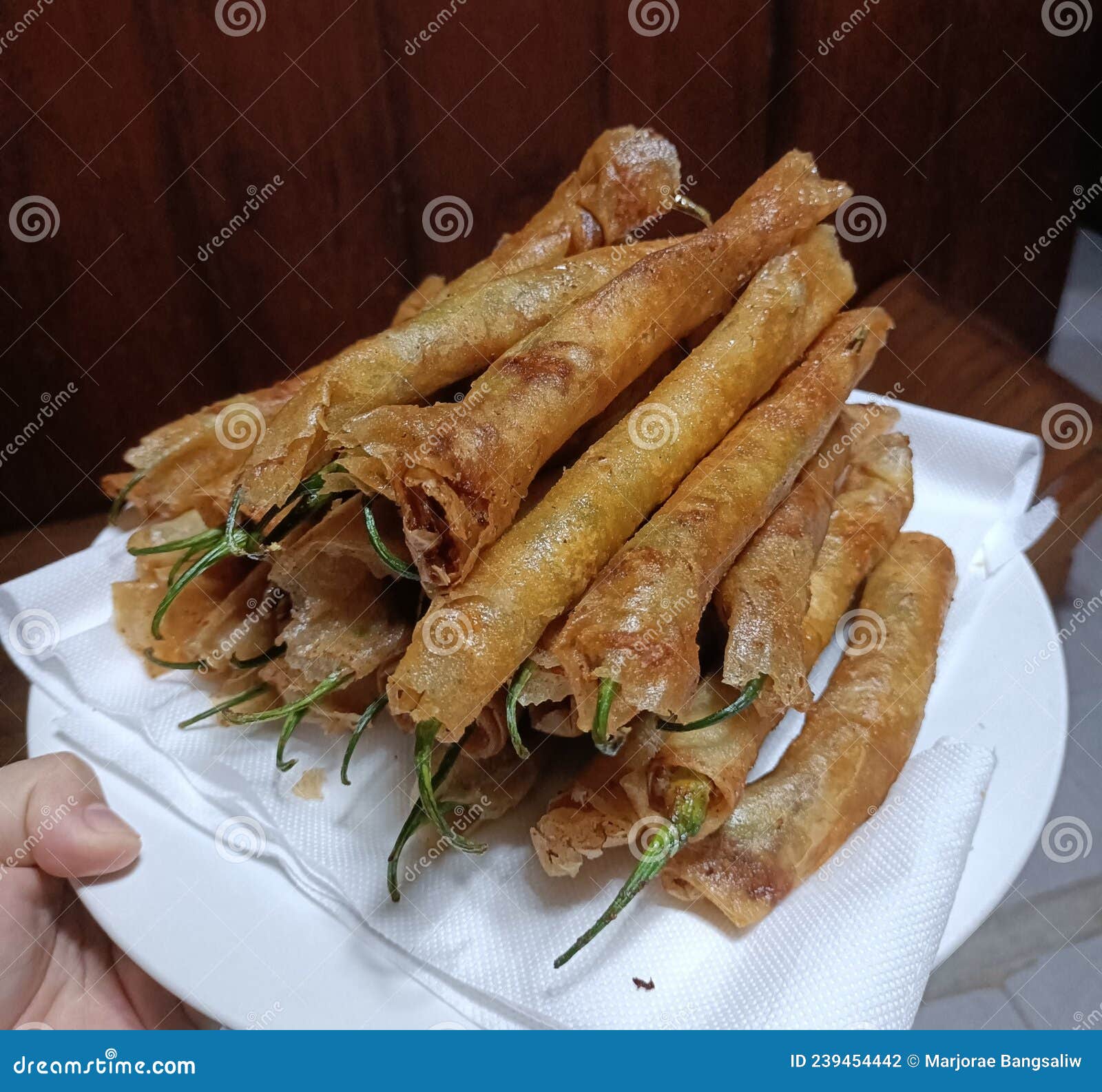 Crunchy Dynamite Snack for New Year& X27;s Eve Stock Photo - Image of ...