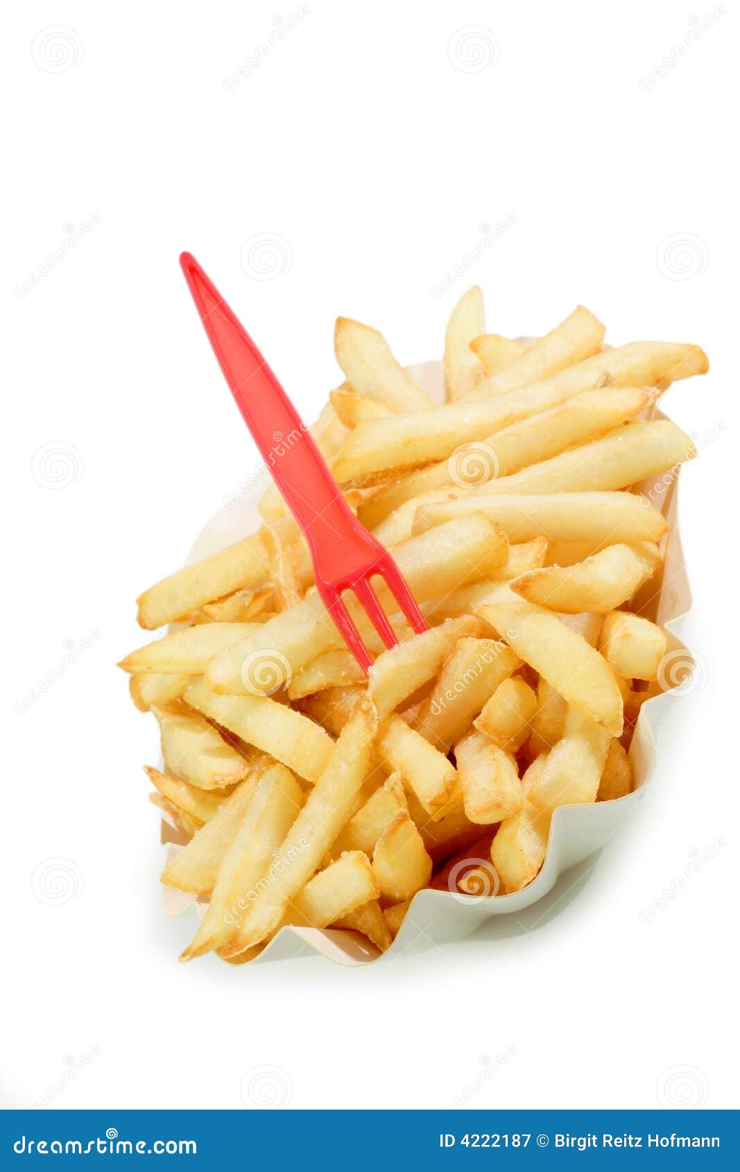 Crunchy French Fries stock image. Image of crunchy, fried - 4222187
