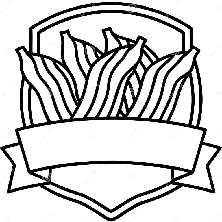 Crunchy Fried Bacon Strips Background Full Frame Banner. Stock Vector ...