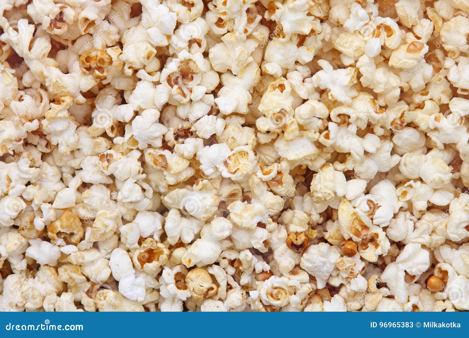 Crunchy Fried Popcorn. Food Background. Stock Image | CartoonDealer.com ...