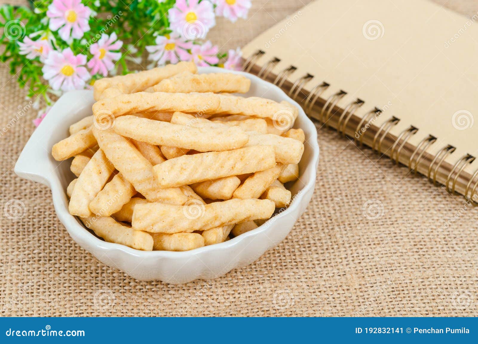 Crunchy Prawn Crackers Or Shrimp Crisp Traditional Snack - Prawn ...