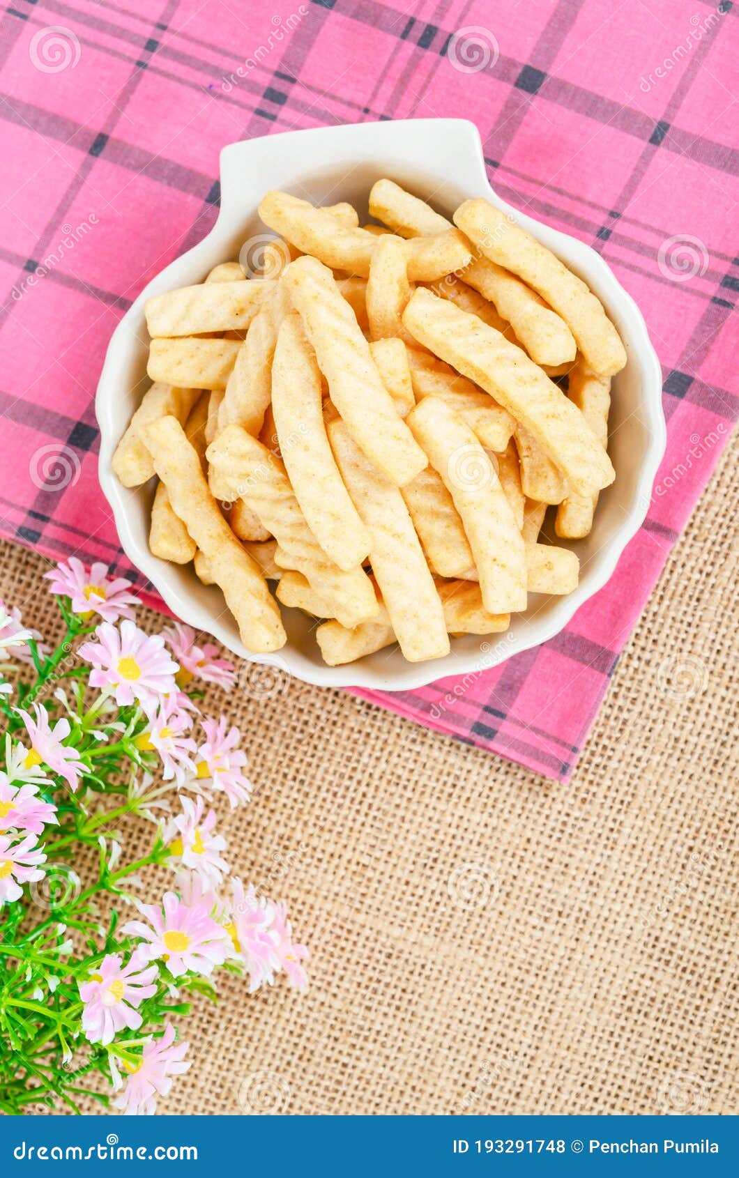Crunchy Prawn Crackers Or Shrimp Crisp Traditional Snack - Prawn ...