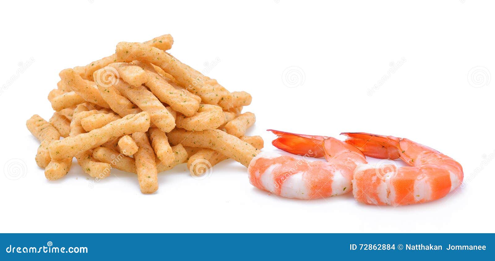 Crunchy prawn crackers stock photo. Image of food, delicious - 72862884