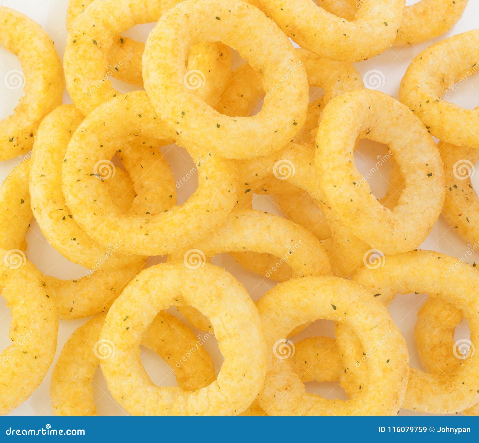 Crunchy Snacks Made of Corn Stock Image - Image of chip, snack: 116079759