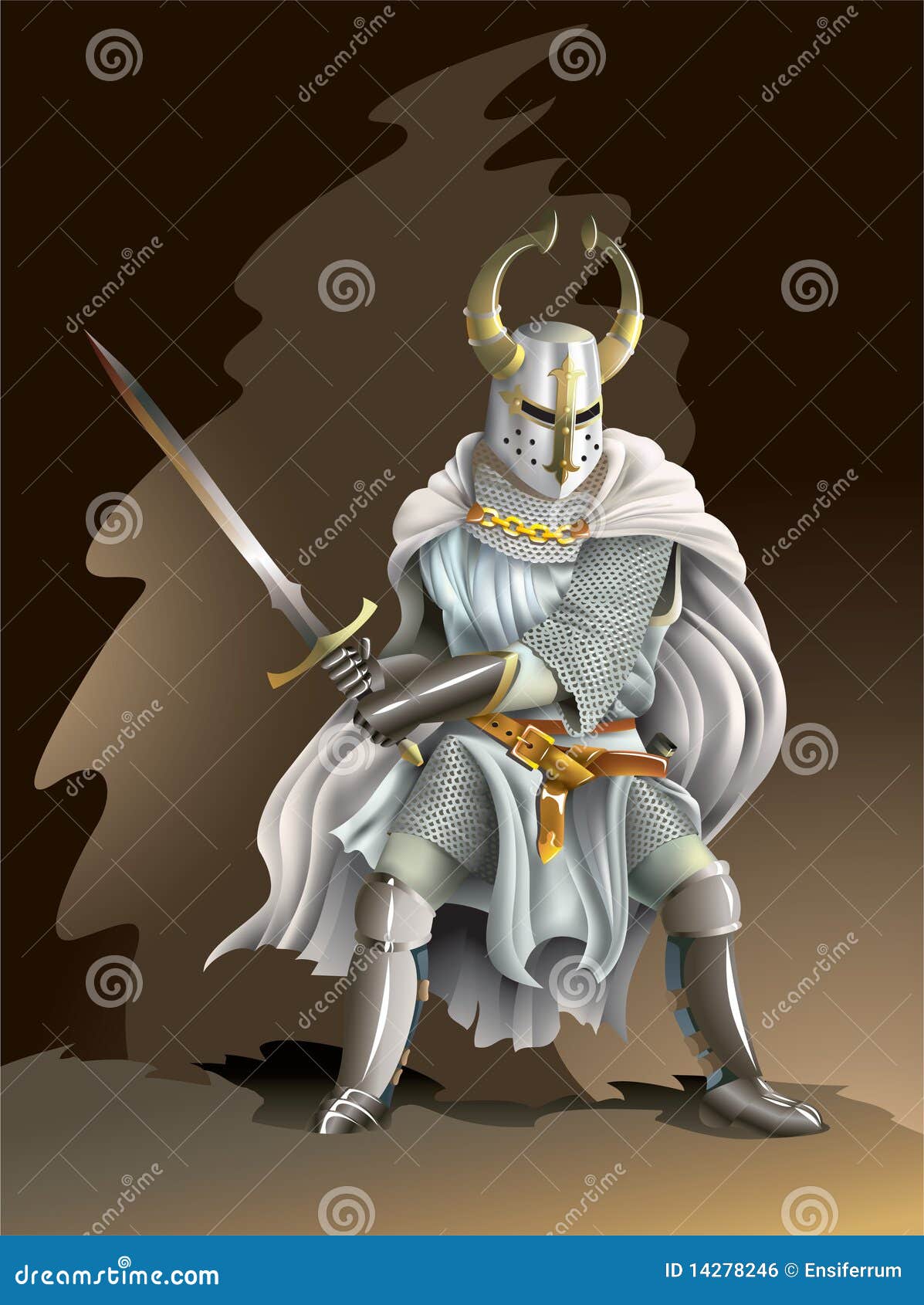 Crusader Cartoons, Illustrations & Vector Stock Images - 9752 Pictures ...