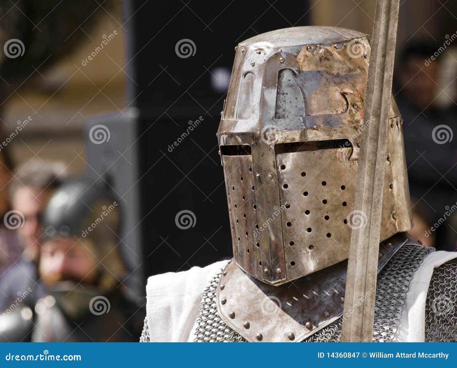 Crusader stock image. Image of heritage, parade, crusader - 14360847