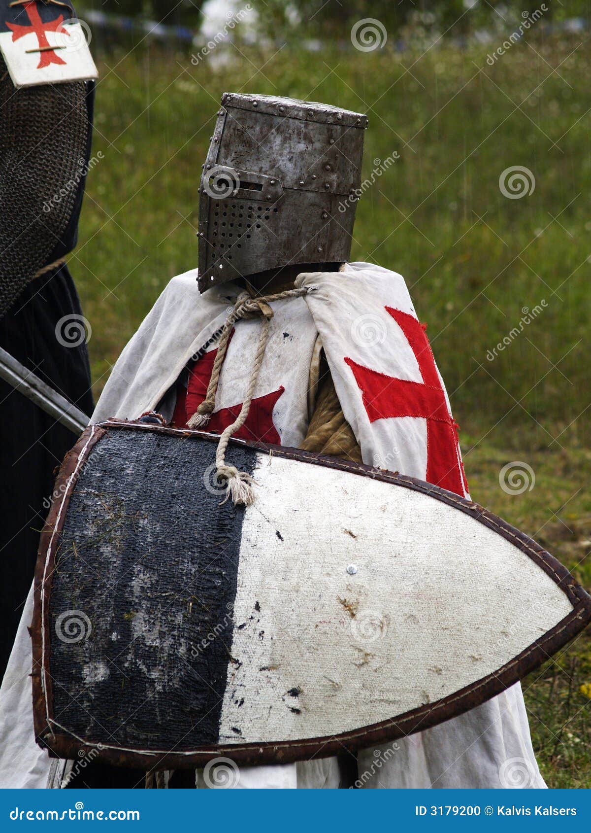 Crusader Sitting Picture. Image: 3179200