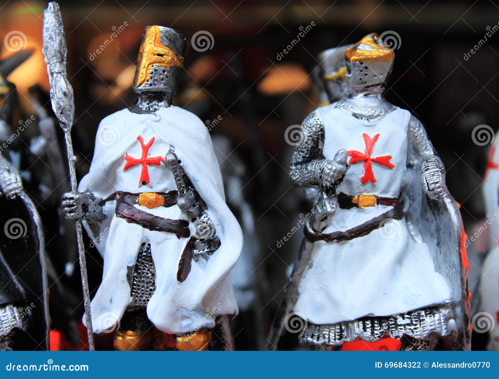 Crusaders stock photo. Image of crusader, protection - 69684322
