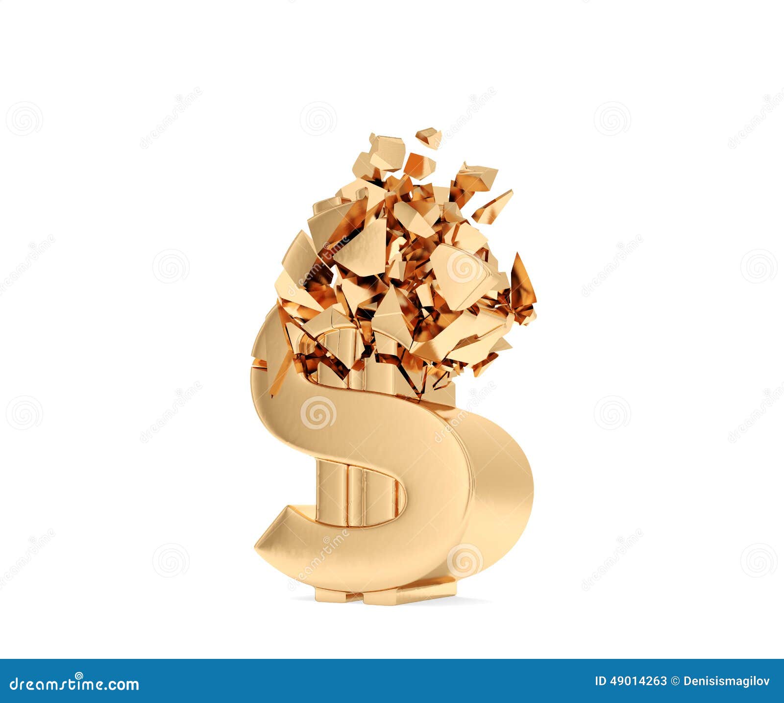 Crush Dollar Symbol Royalty-Free Stock Photography | CartoonDealer.com ...