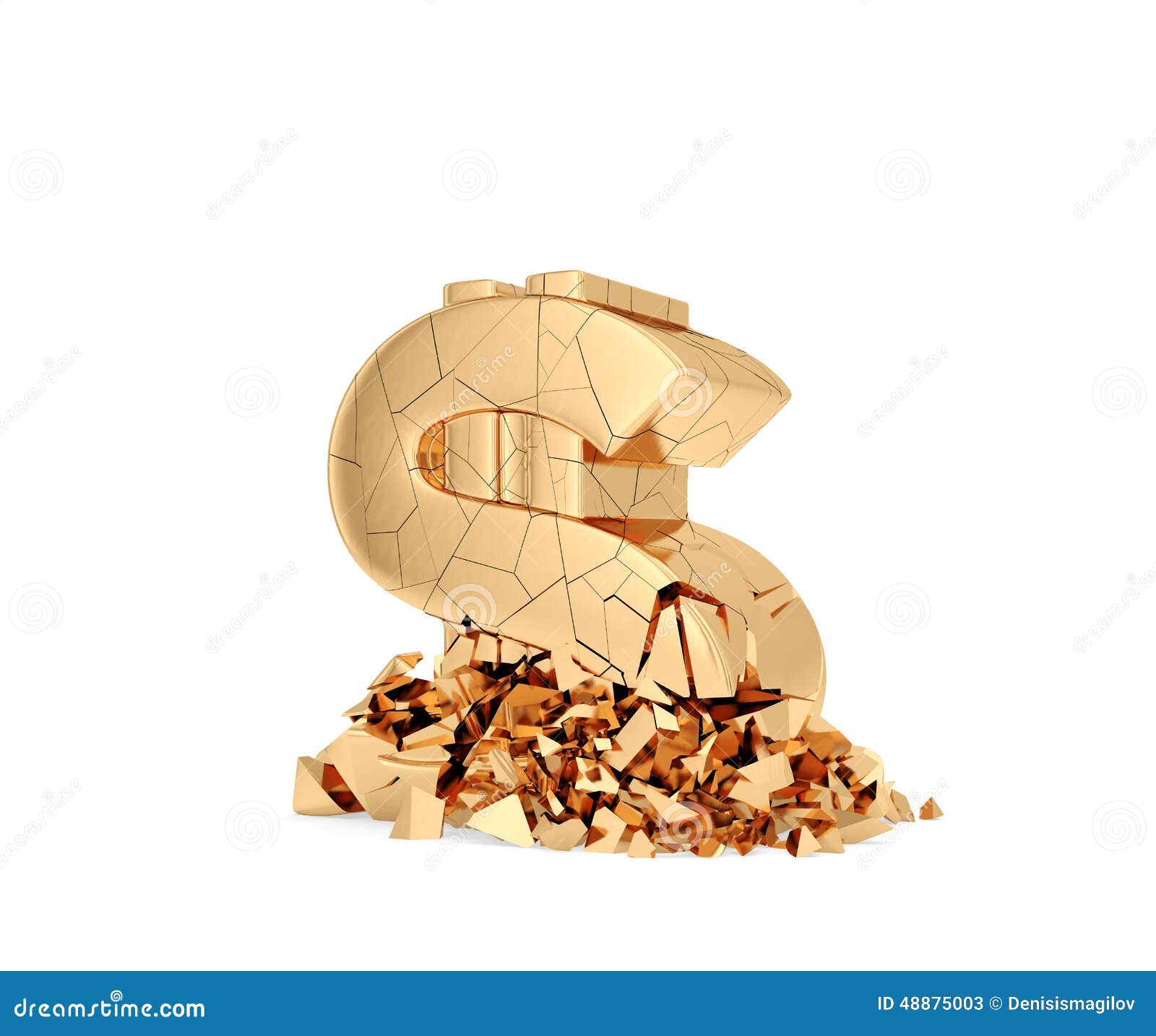 Crush Dollar Symbol Royalty-Free Stock Photography | CartoonDealer.com ...