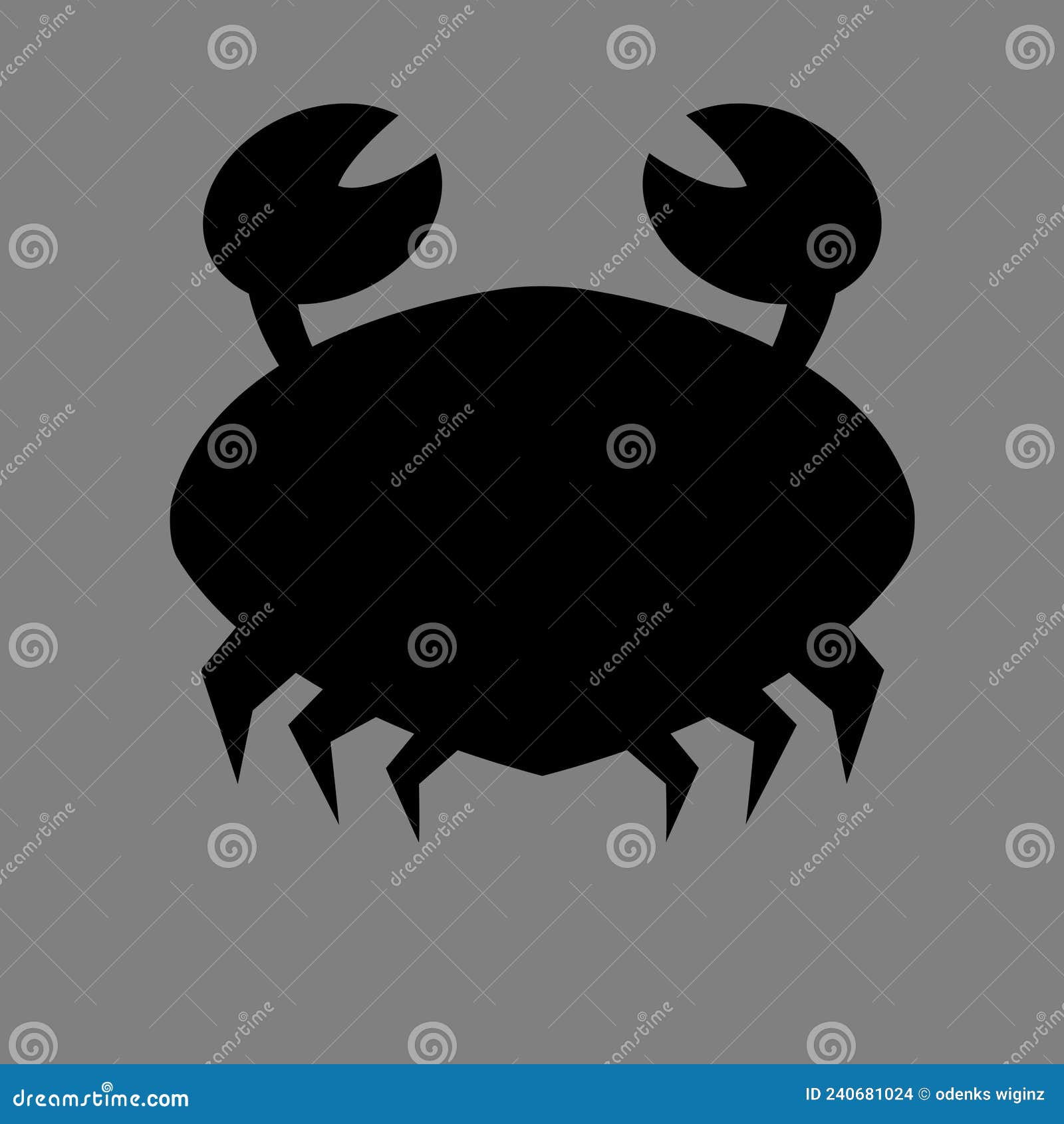 Crush logo art stock illustration. Illustration of black - 240681024