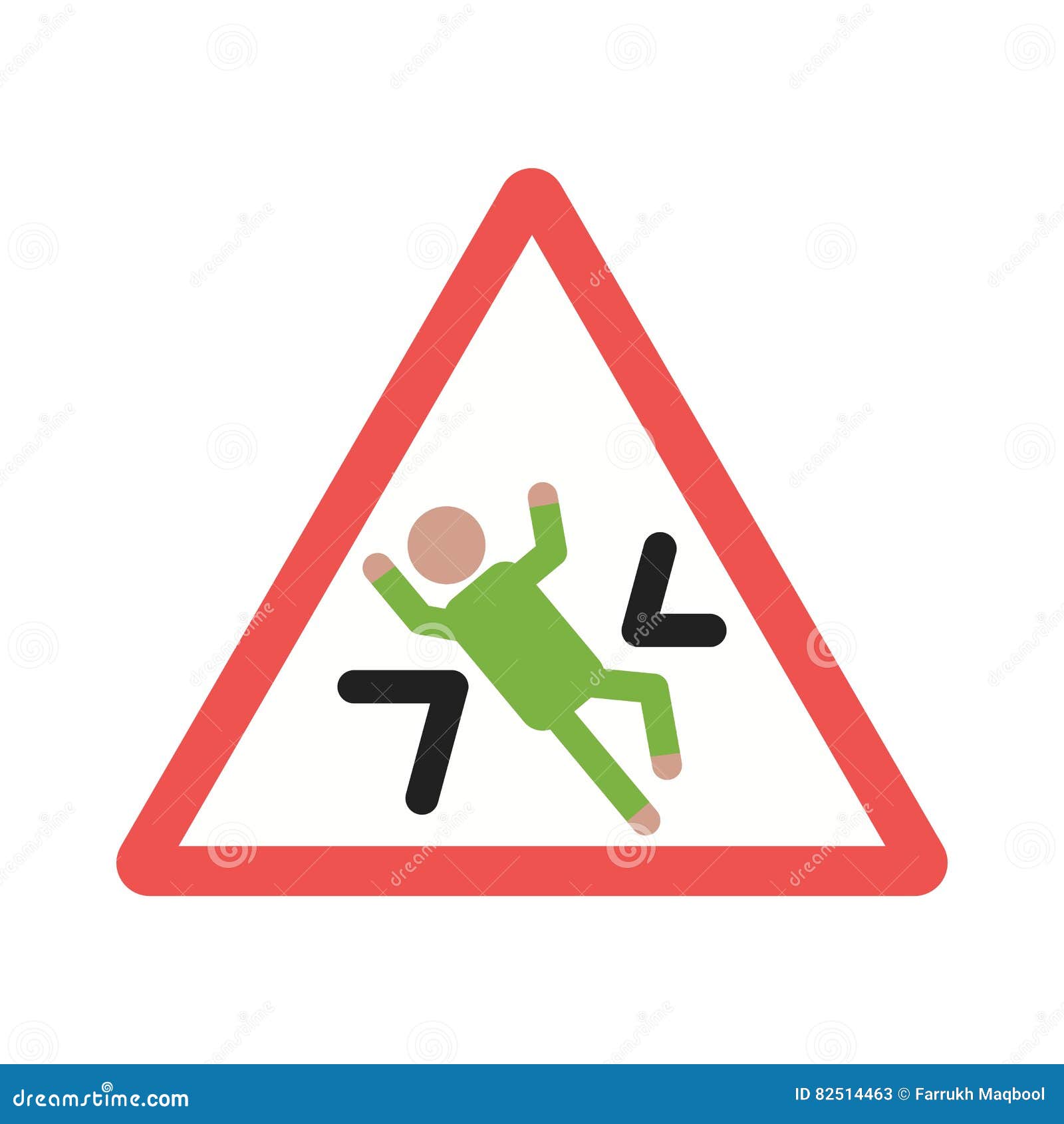 Crush Zone stock illustration. Illustration of alert - 82514463