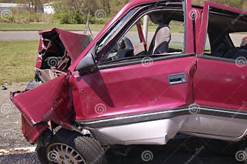 Crushed! stock image. Image of destroyed, injury, destruction - 872011