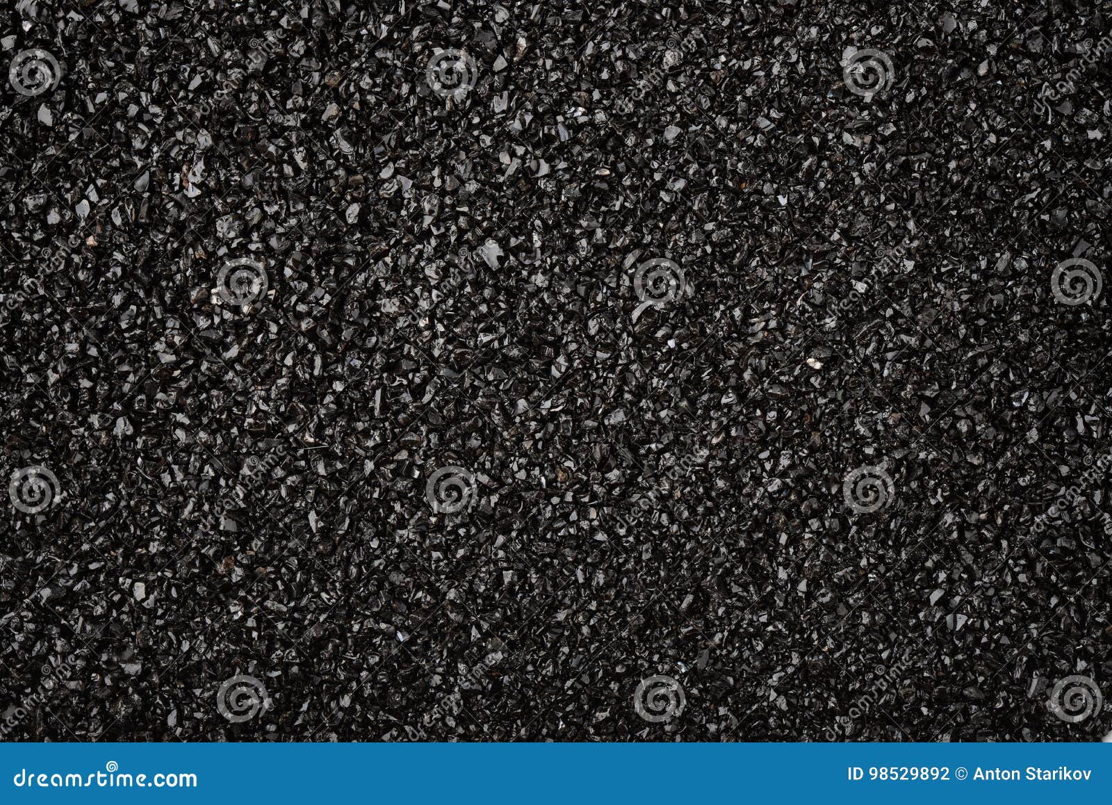 Crushed anthracite stock photo. Image of fuel, charcoal - 98529892