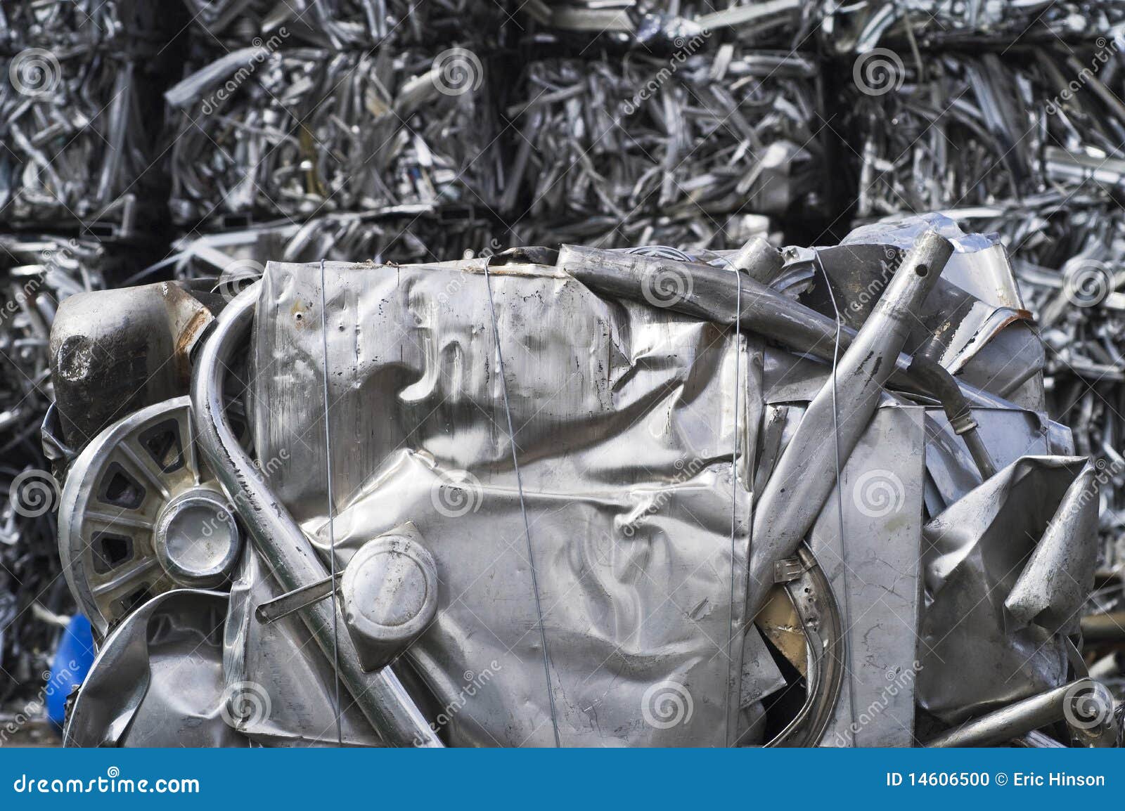 115 Crushed Bale Aluminum Scrap Stock Photos - Free & Royalty-Free ...