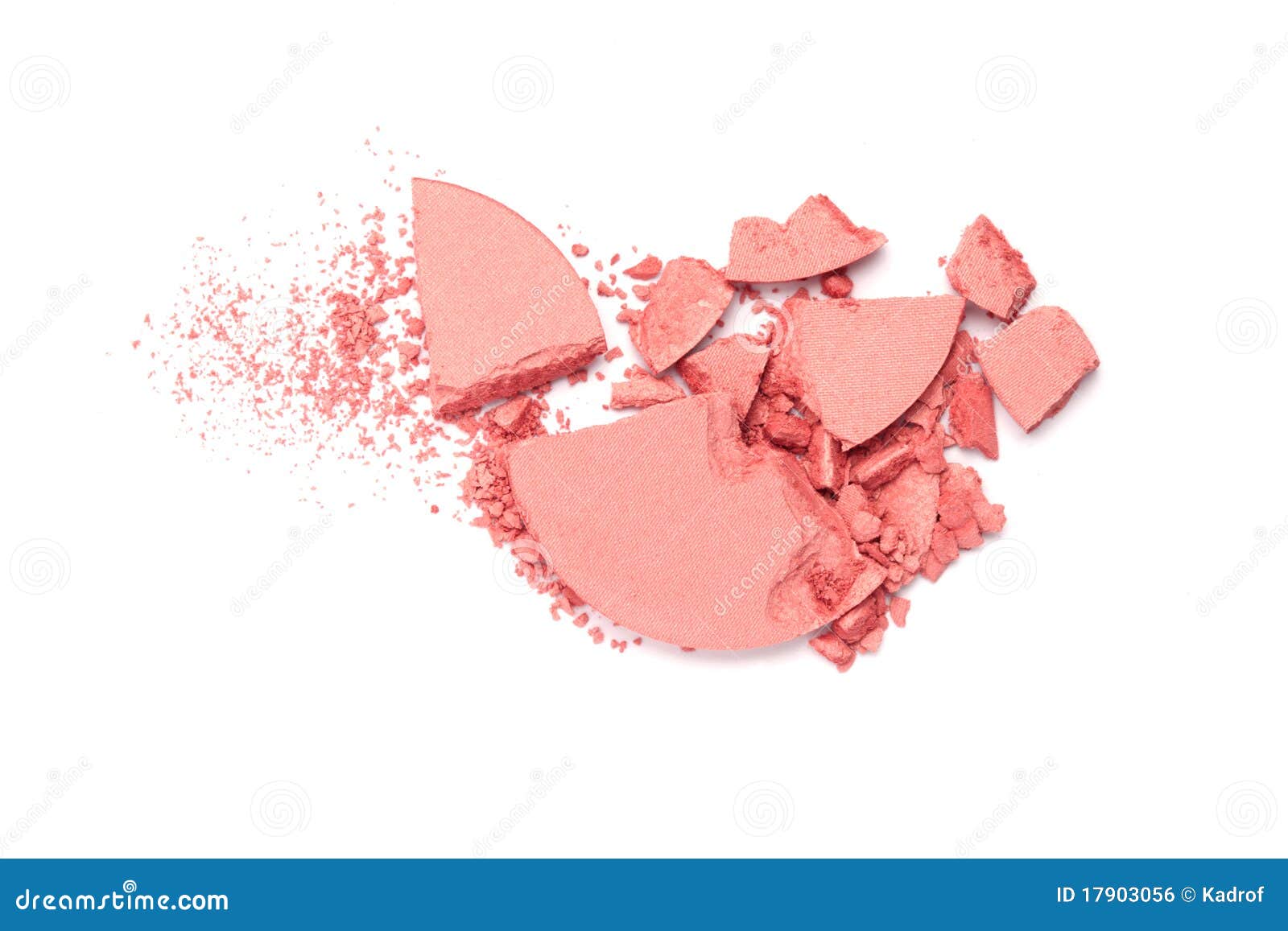 Crushed blush palette stock photo. Image of eyeshadow - 17903056