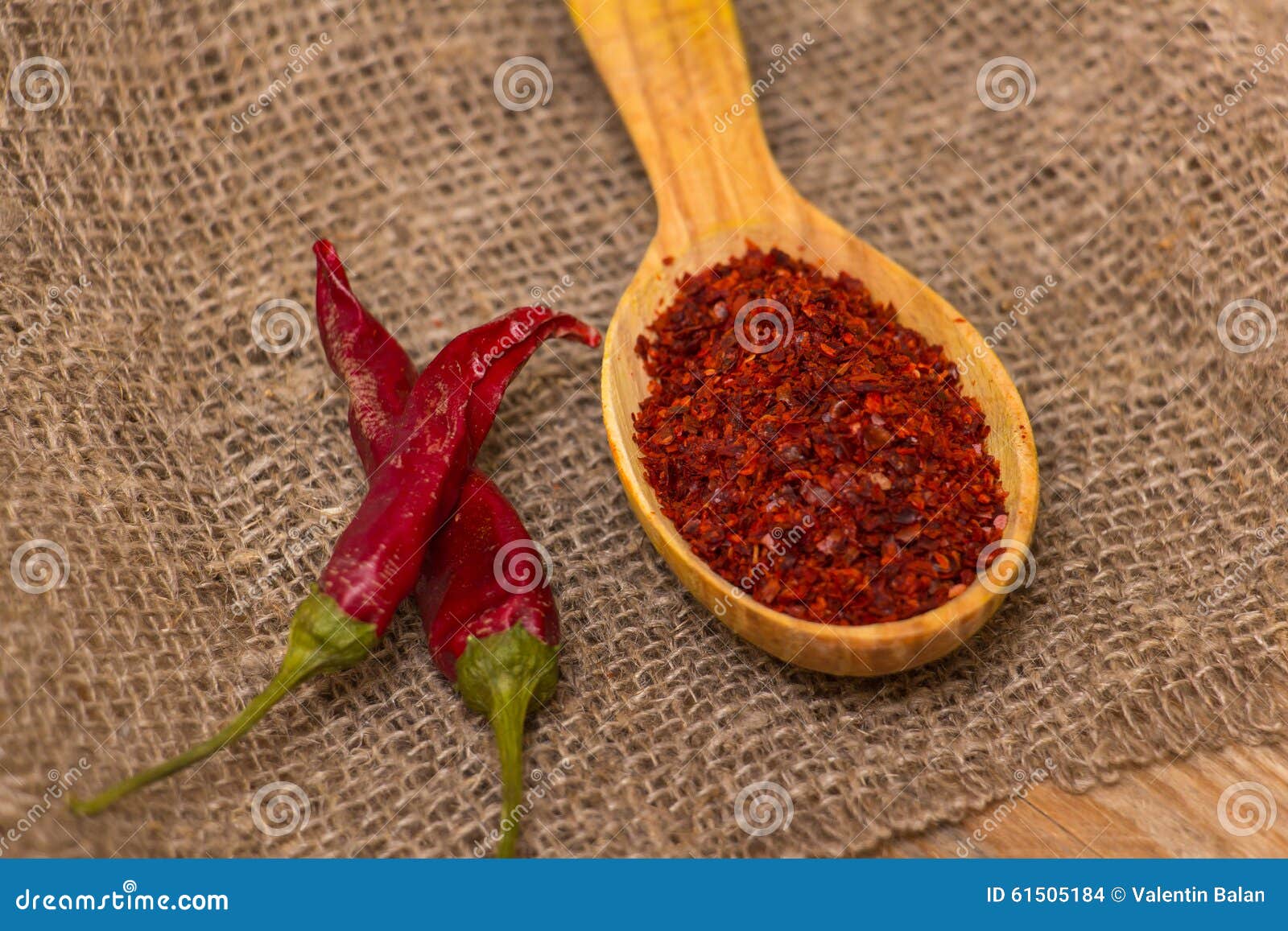 Crushed chilli stock photo. Image of burning, ground - 61505184