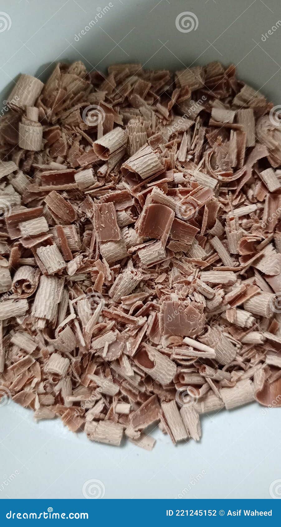 Crushed chocolate kit Kat stock photo. Image of soil - 221245152