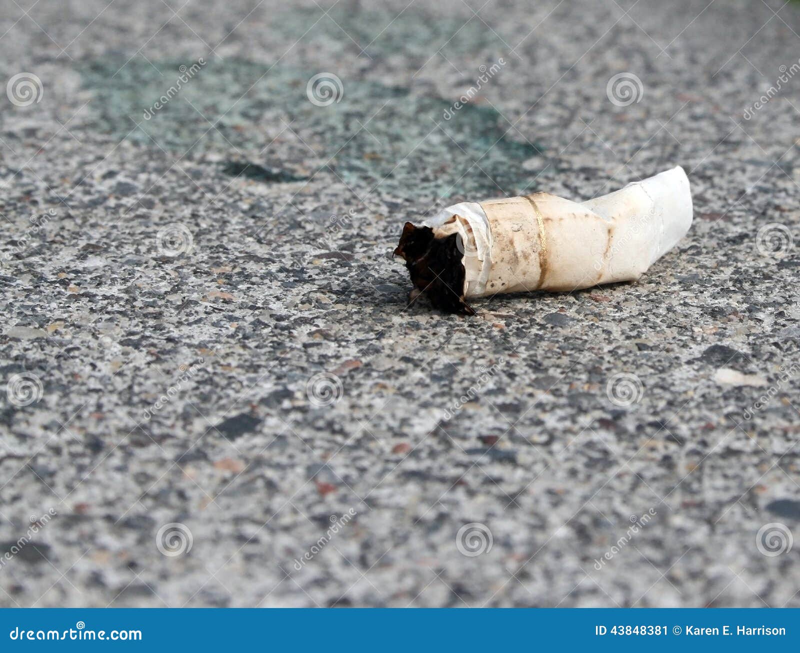Crushed Cigarette2 stock image. Image of death, closeup - 43848381