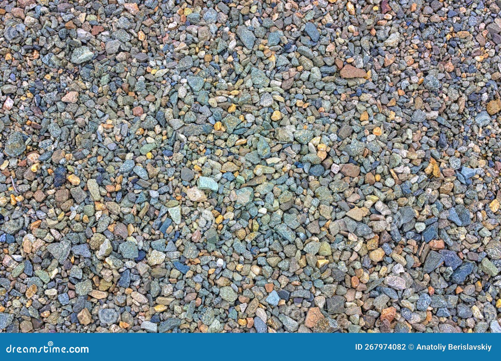 Crushed Close Up Different Granite Stone Texture Background Stock Photo ...