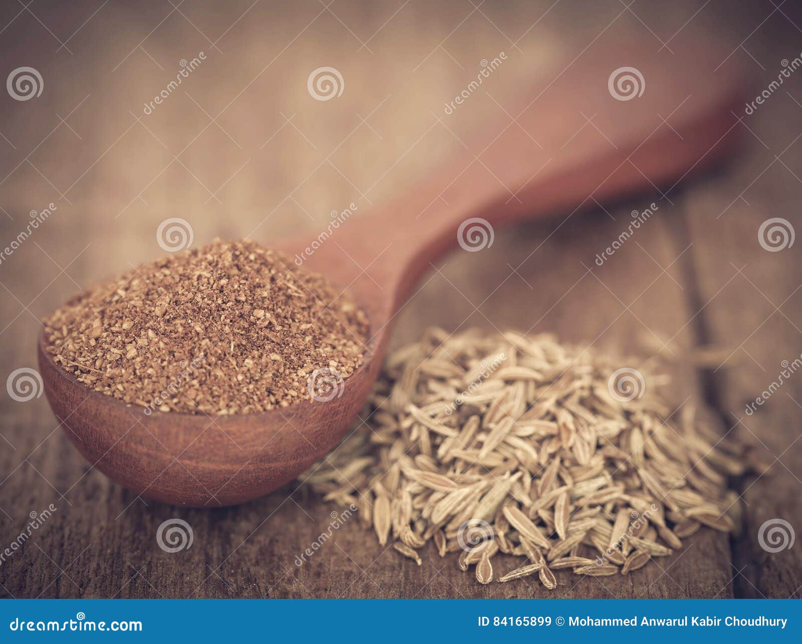 Crushed cumin with whole stock image. Image of ground - 84165899