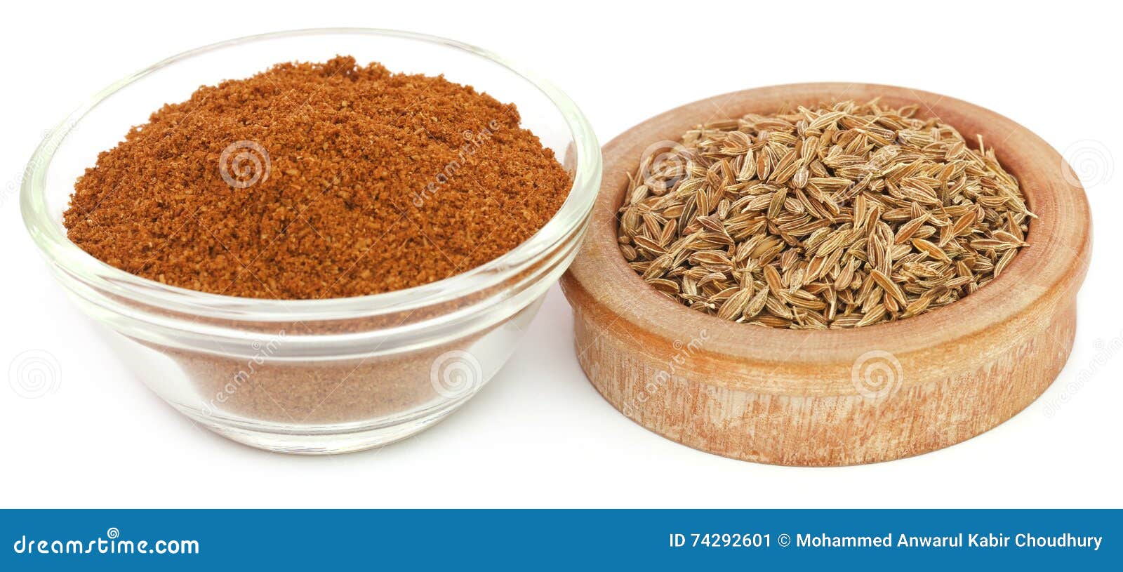 Crushed Cumin with Whole Ones Stock Image - Image of caraway, seeds ...