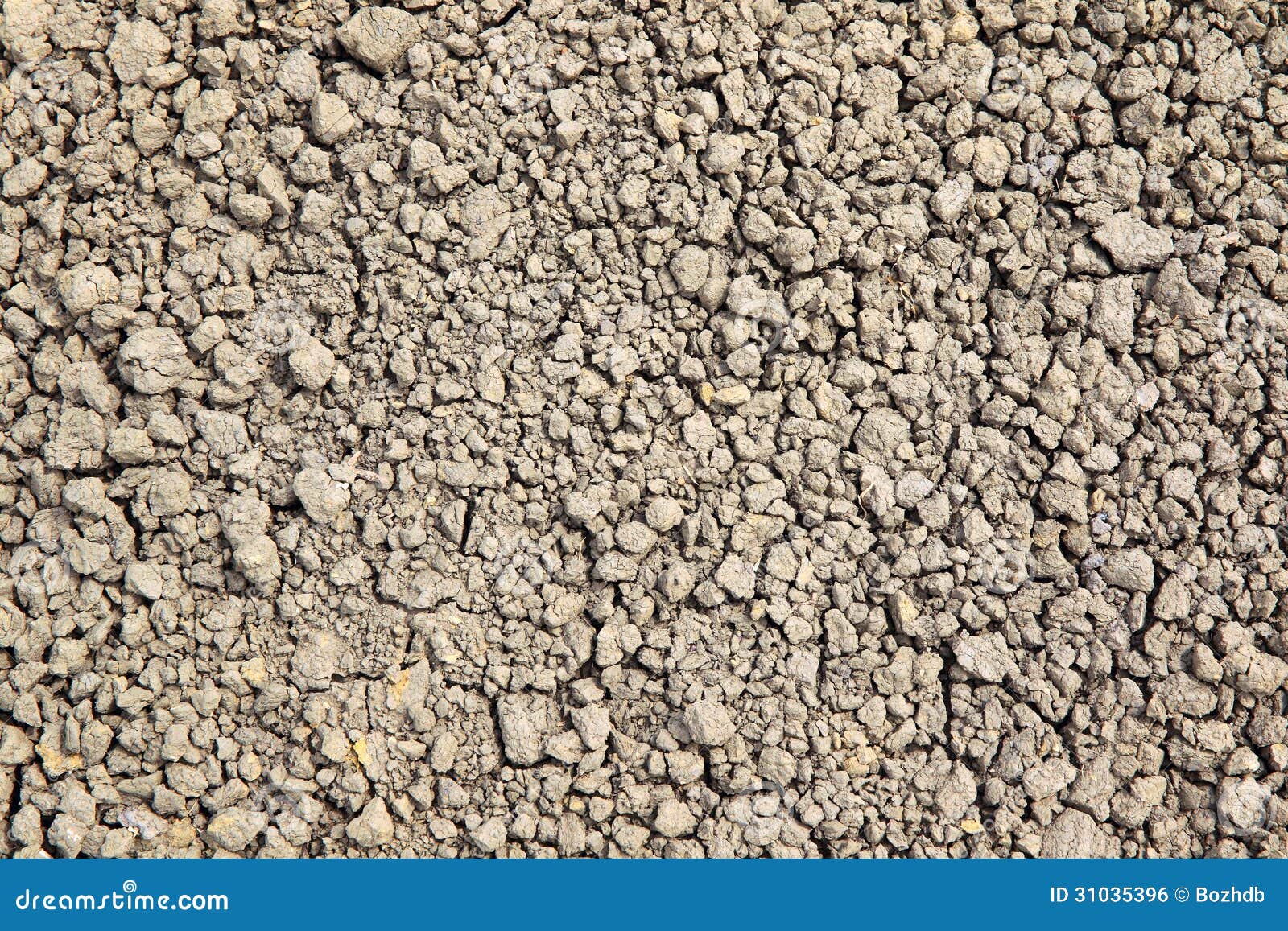 Crushed earth stock photo. Image of macro, earth, gravel - 31035396
