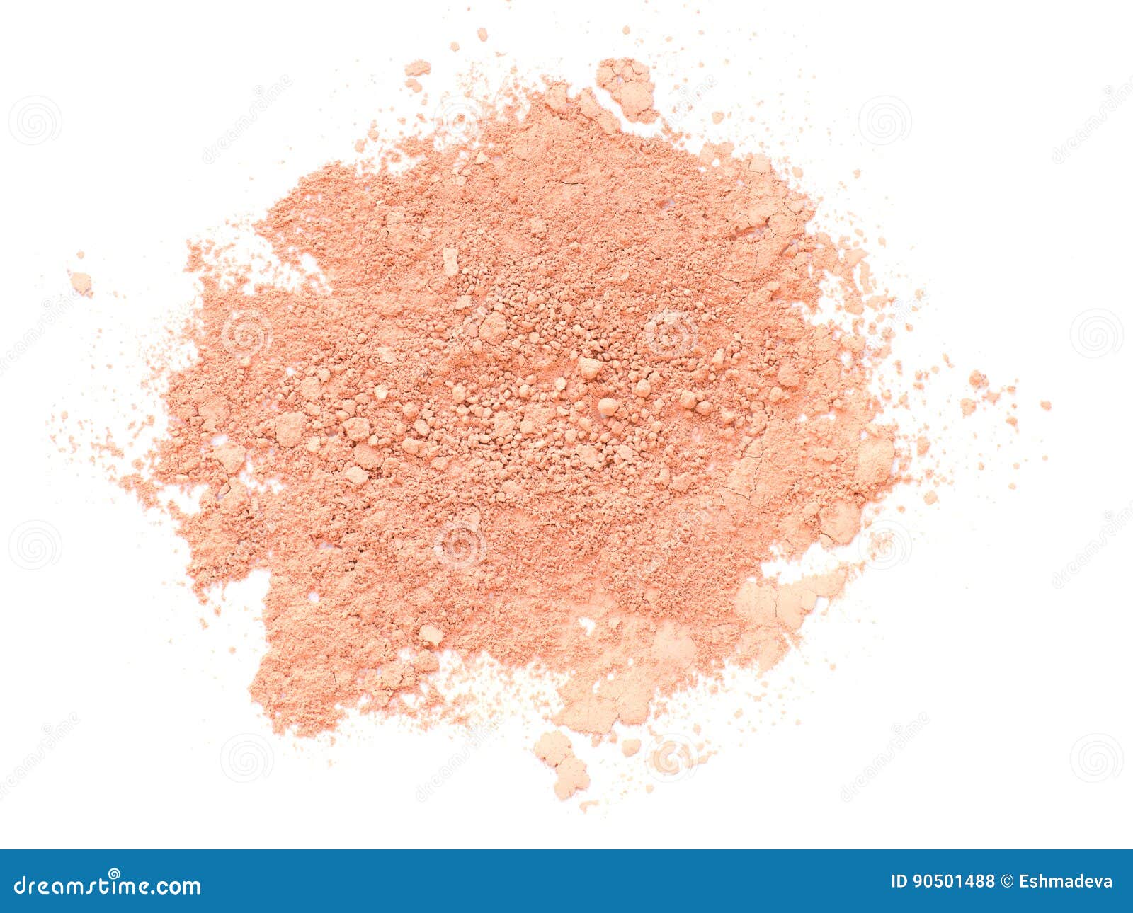 Crushed Face Powder Close Up Stock Photo - Image of background, beauty ...