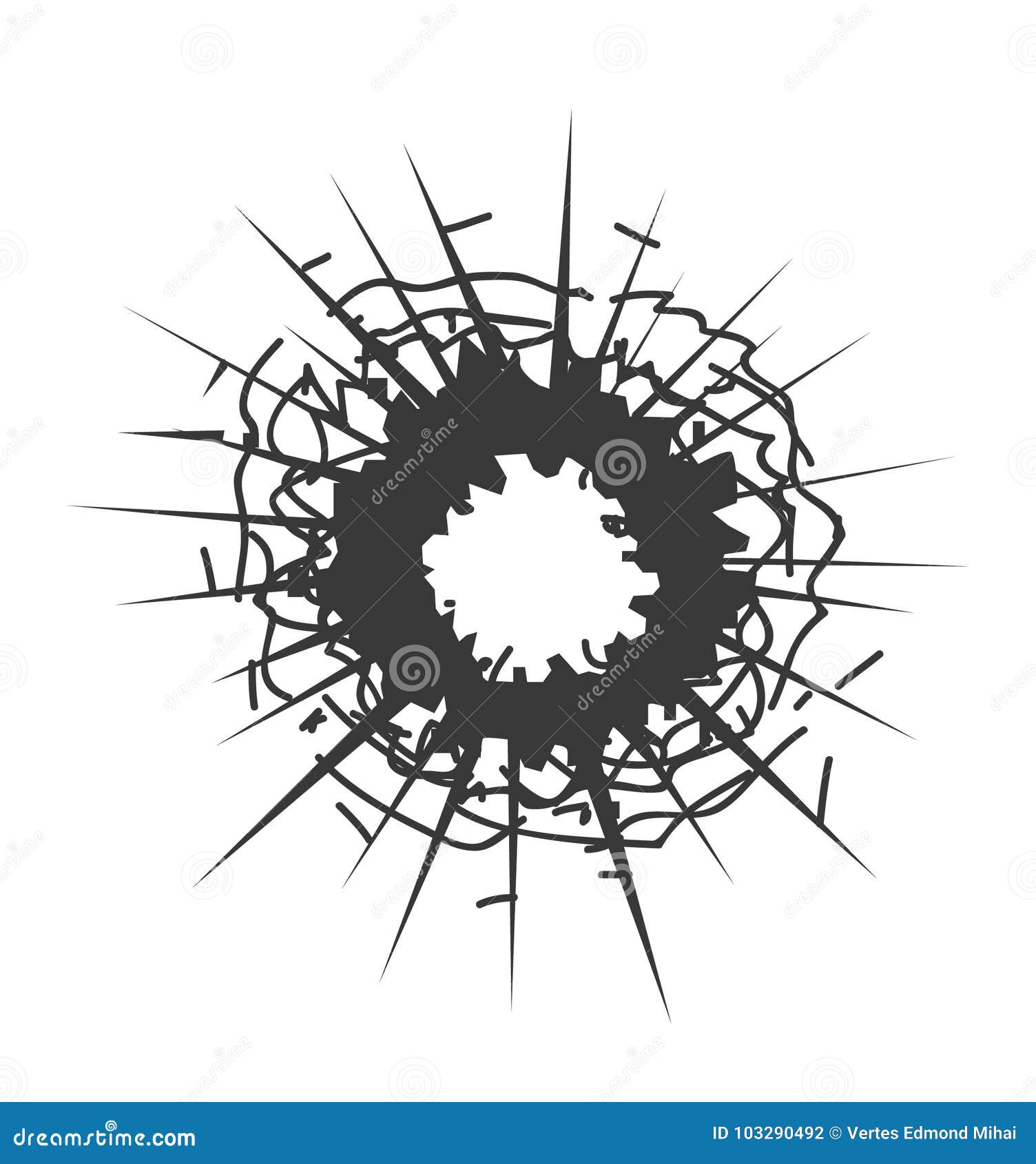 Crushed Glass Alphabet. Cracked Broken Abc Font, Smashed Glass Letters ...