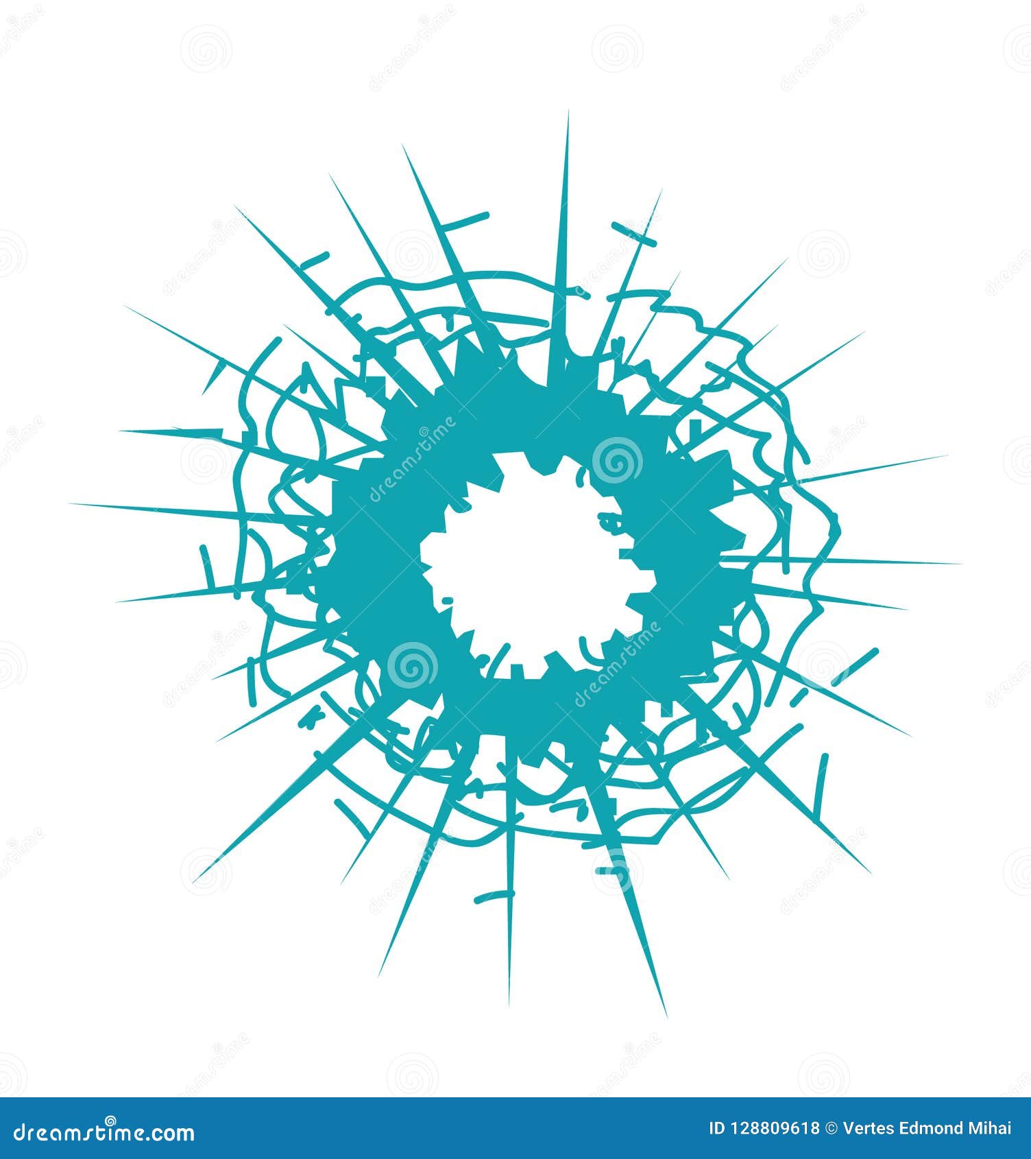 Crushed Glass Alphabet. Cracked Broken Abc Font, Smashed Glass Letters ...