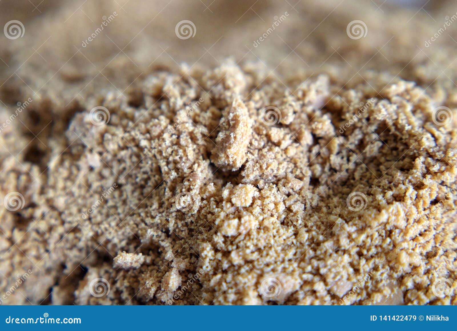 Crushed graham stock image. Image of sweet, crisp, ingredient - 141422479