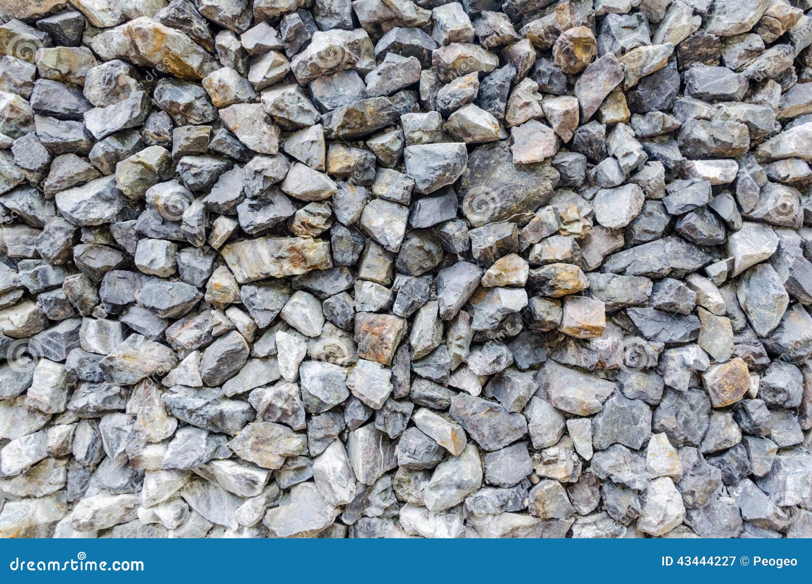 Crushed Granite stock image. Image of close, material - 43444227