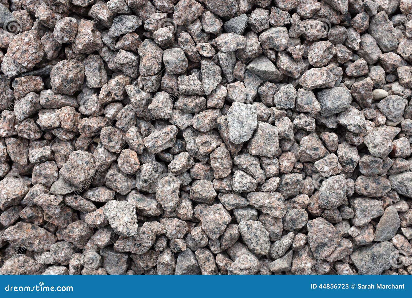 Crushed granite stone stock image. Image of abstract - 44856723